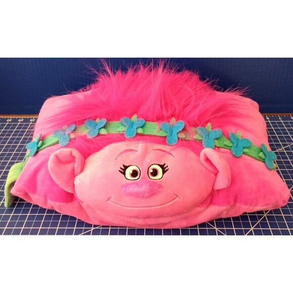 Pillow Pets | Toys | Dreamworks Trolls Plush Pink Pillow Pet 6in Large ...